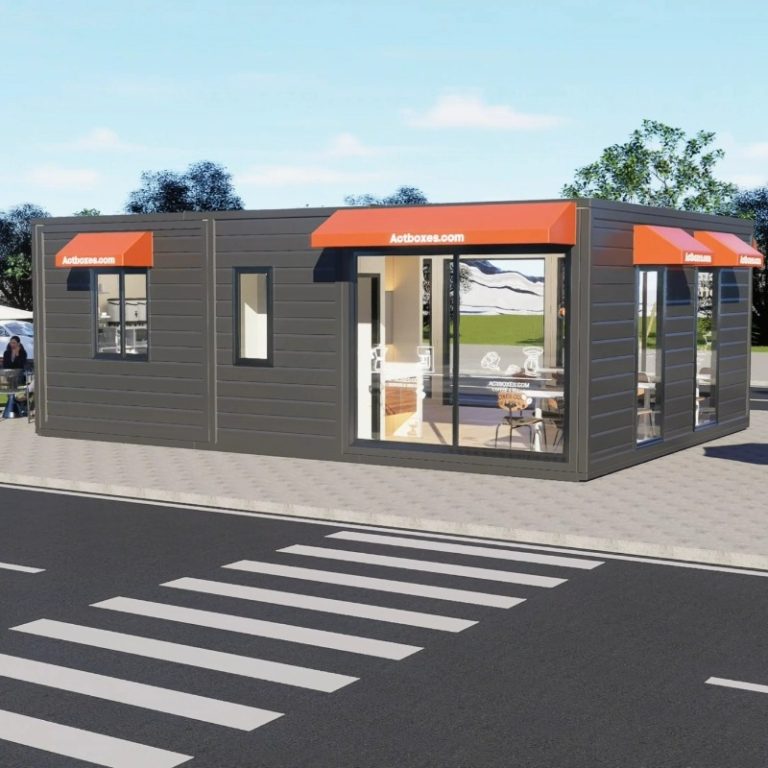 20-foot Container Expansion Store - ACTBOXES